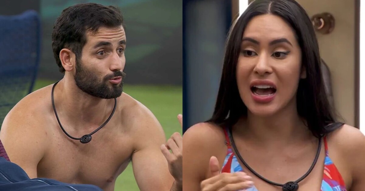 Bbb 24 Após Sincerão Matteus Chama Isabelle Para Conversar E Assume