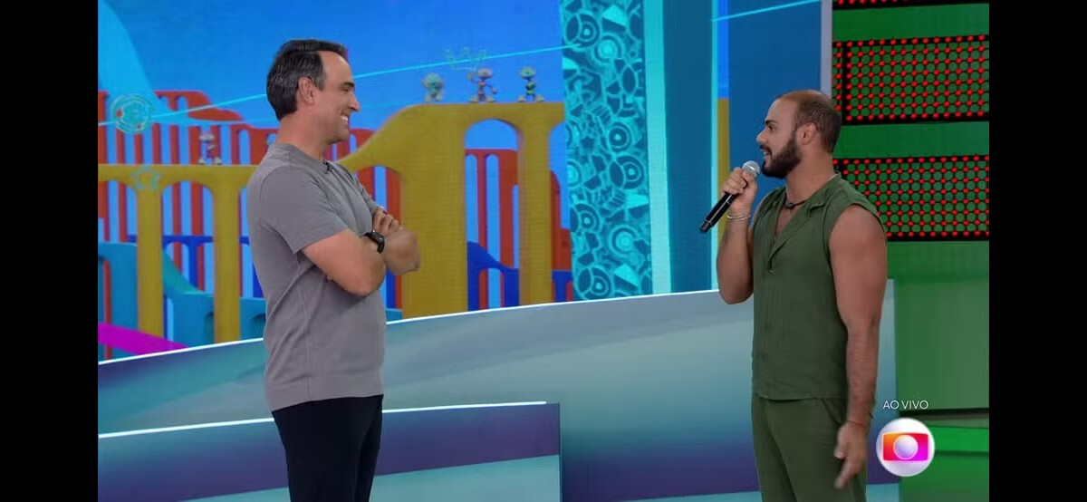 Foto: 'BBB 24': Marcus Vinicius foi o oitavo eliminado do programa ...