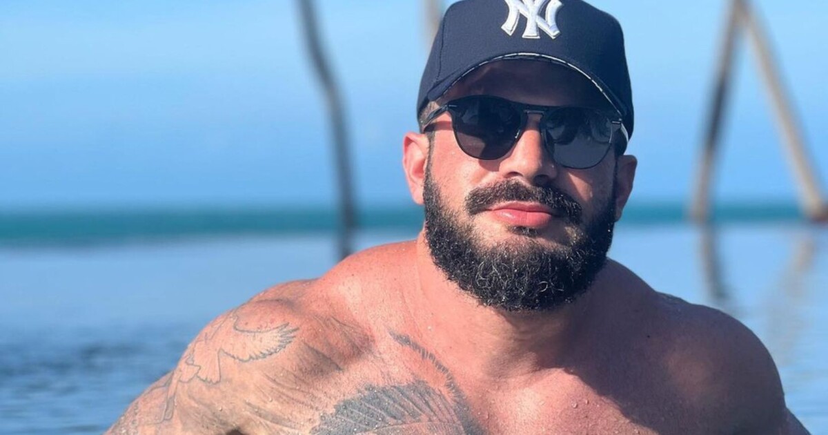 Gato, bombado e MUITO desejado: quem é Marcelinho Calil, presidente da ...