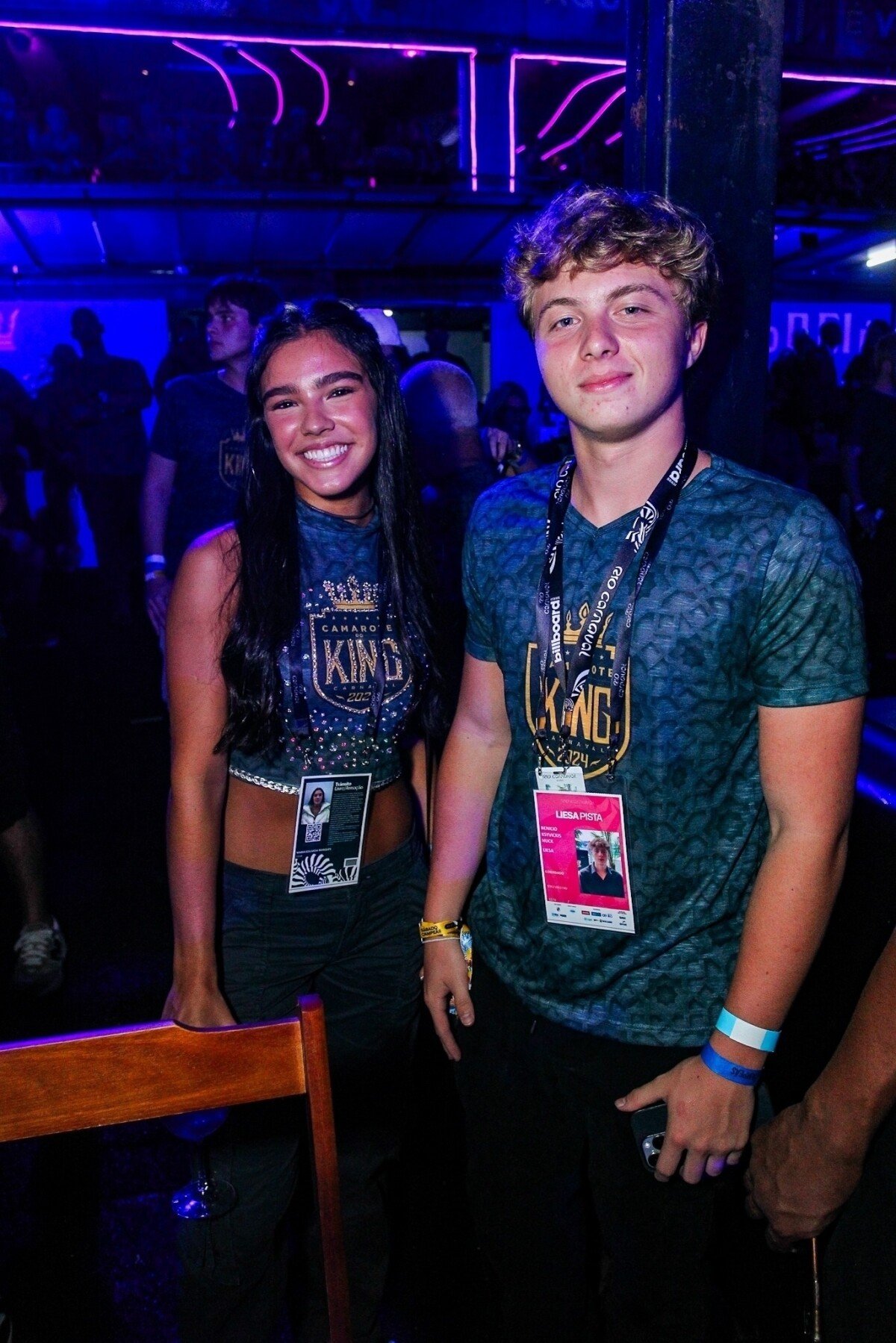 Foto: Benício Huck é fotografado com jovem em camarote: casal ...