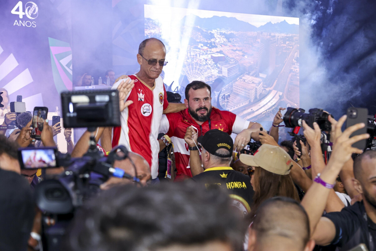 Foto: Presidente da Viradouro, Marcelinho Calil assumiu a escola em ...