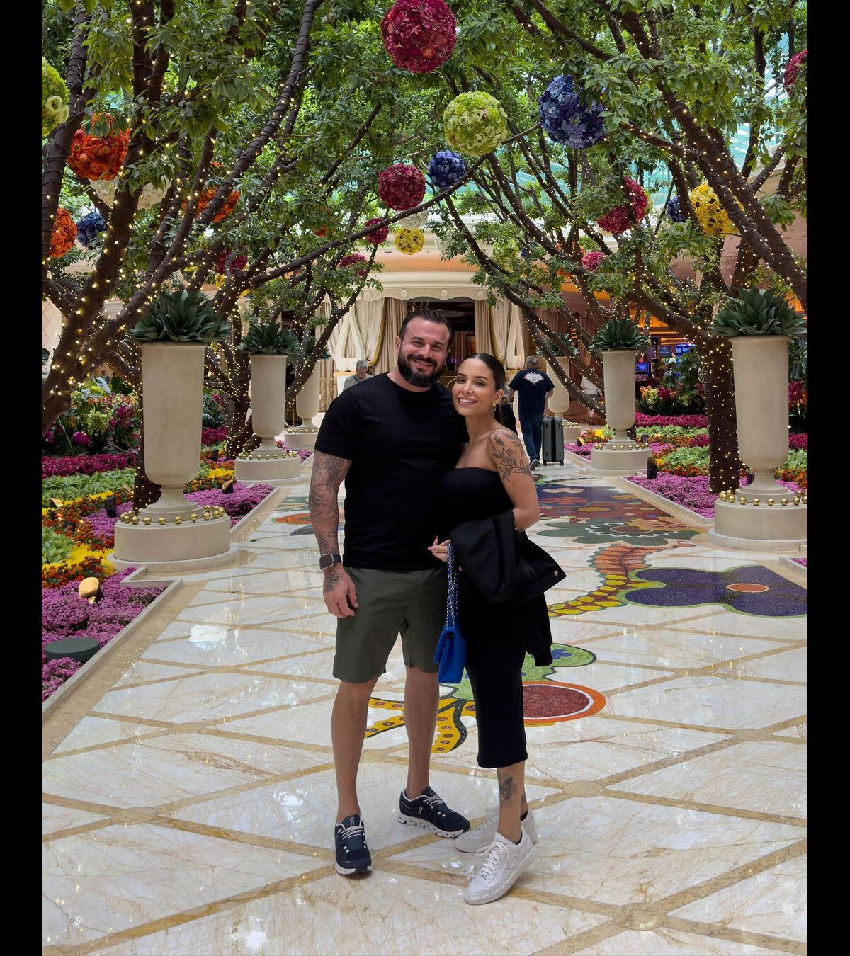 Foto: Presidente da Viradouro, Marcelinho Calil se declarou à mulher ...