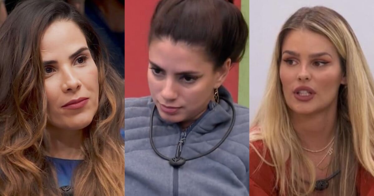 Fernanda quer confronto com Yasmin Brunet e Wanessa! No 'BBB 24', sister detona a dupla ...