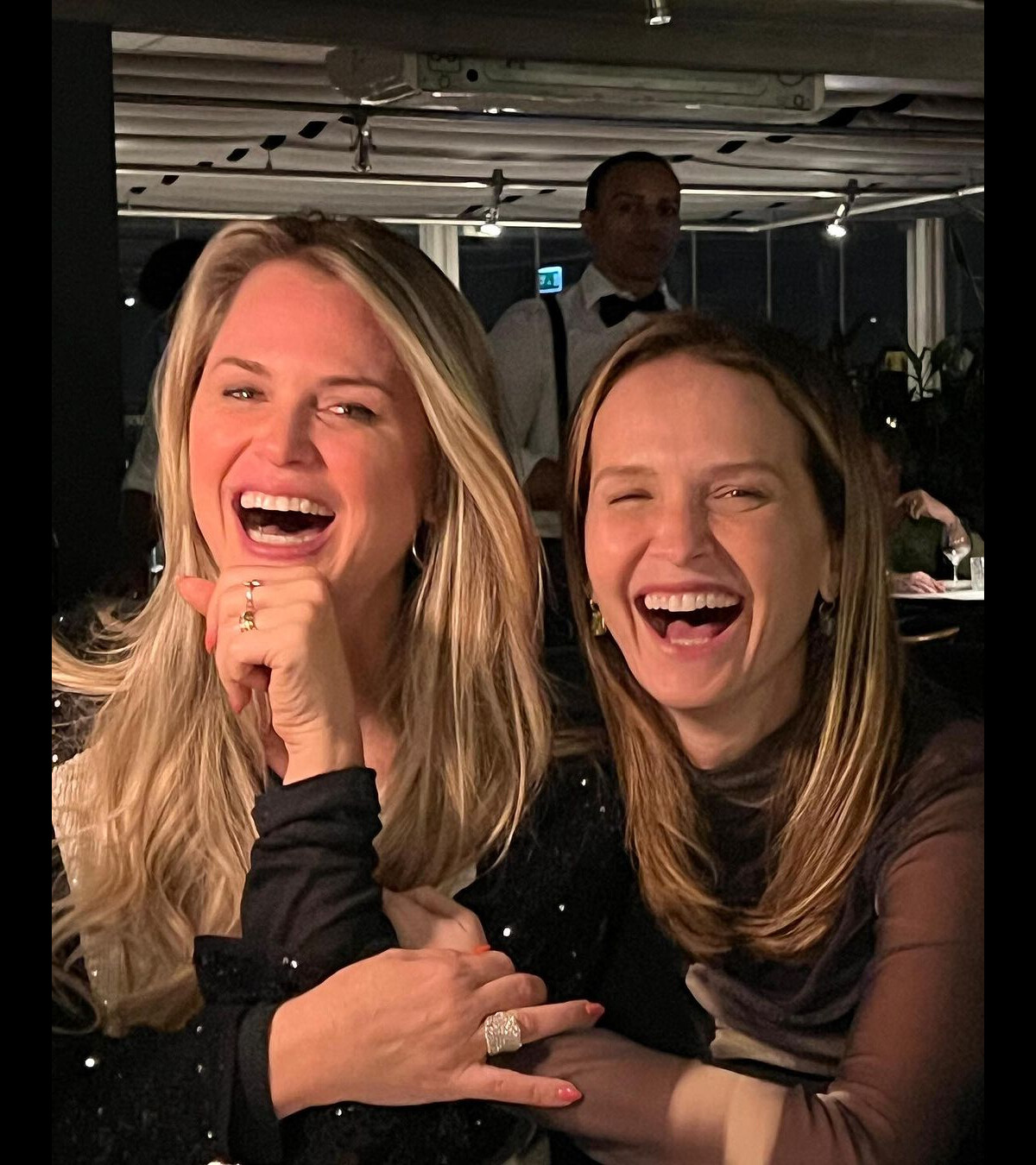 Foto: Susana Werner foi visitada pela amiga Fernanda Rodrigues em ...