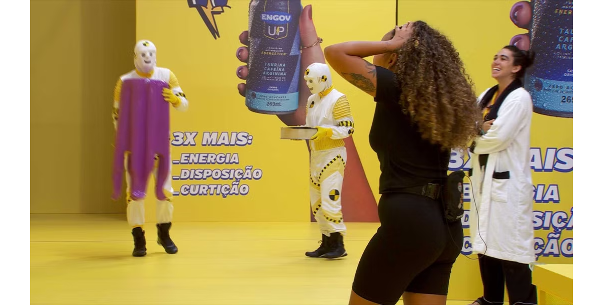 Foto: 'BBB 24': Pitel faz menor tempo e apresentador elogia prova ...