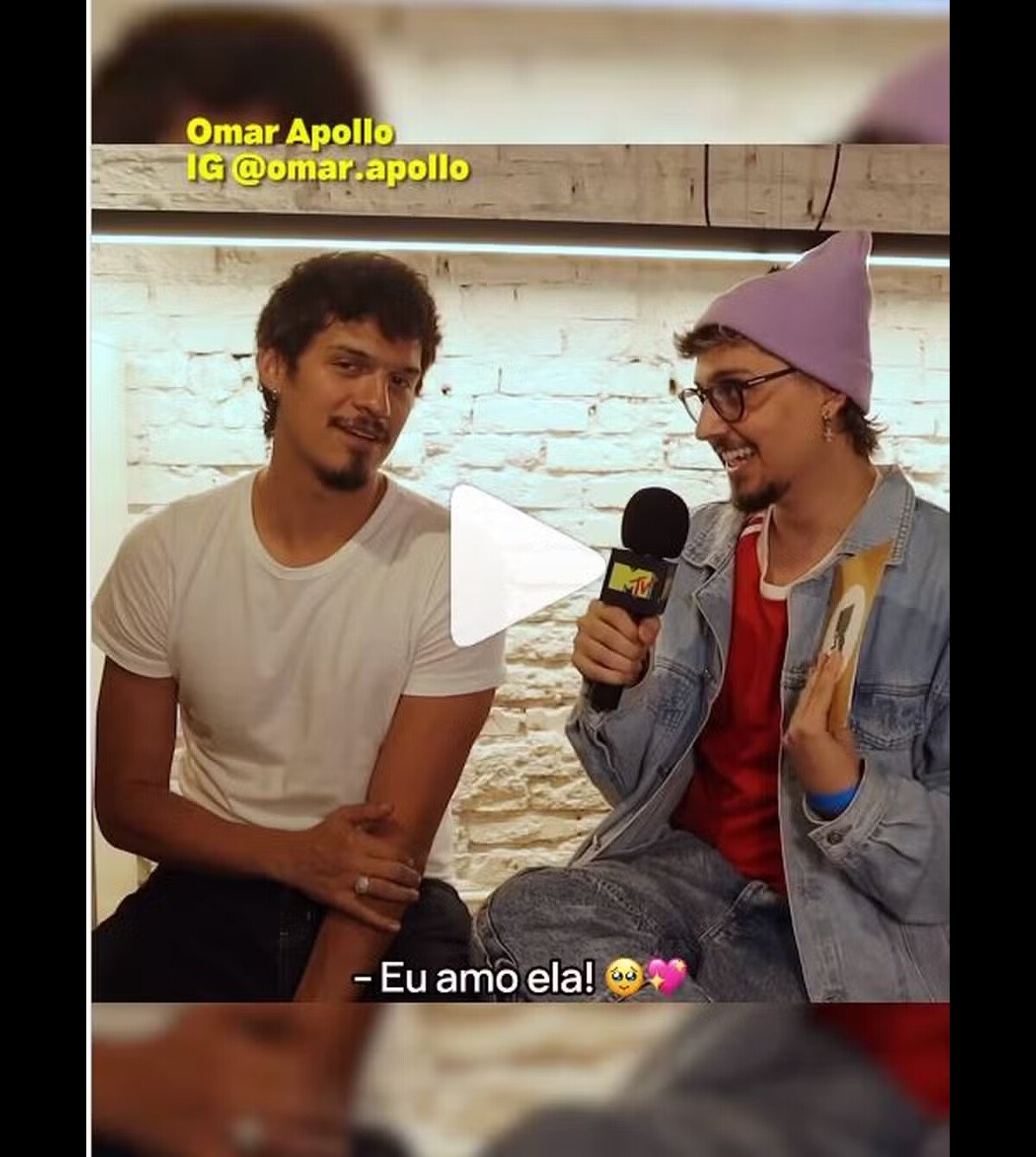 Foto: Bruna Marquezine ganha shipper dos fãs com Omar Apollo - Purepeople
