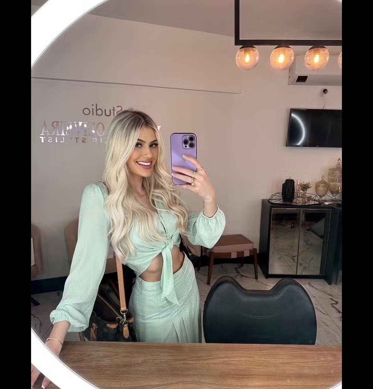 Foto: Fernanda Stroschein, nova namorada gata de MC Guimê, também é ...