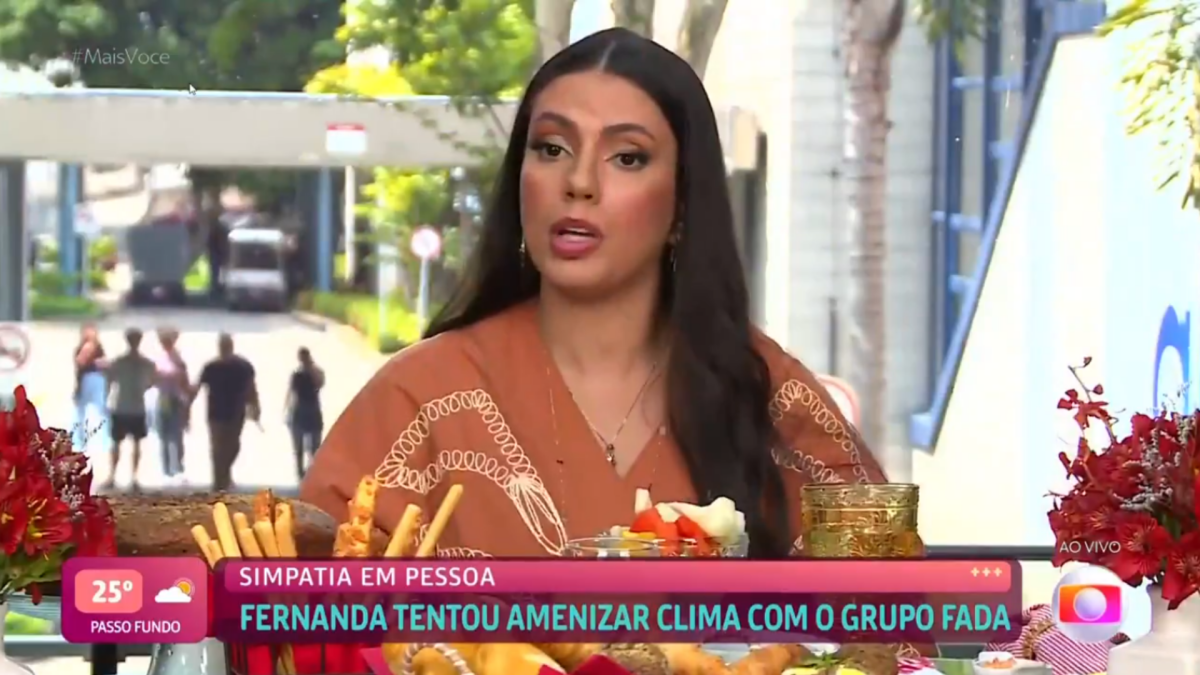 Foto: A entrevista de Fernanda Bande, eliminada do 'BBB 24' com 57,09% ...