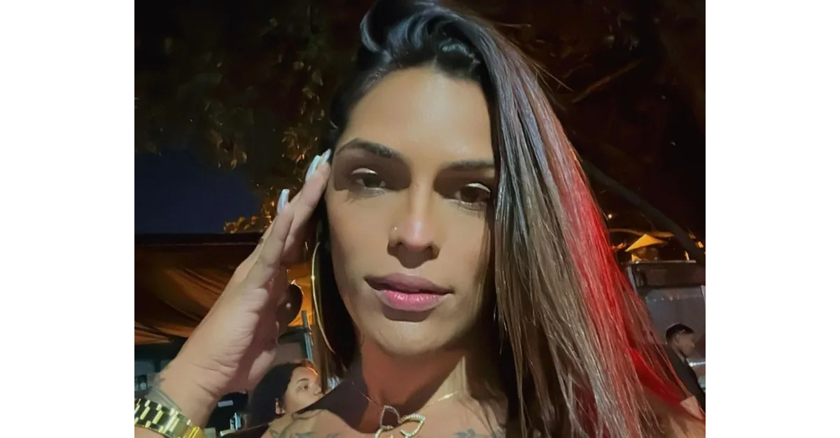 Foto: Samara, conhecida por Yago Mapoua nas redes sociais, foi detida ...