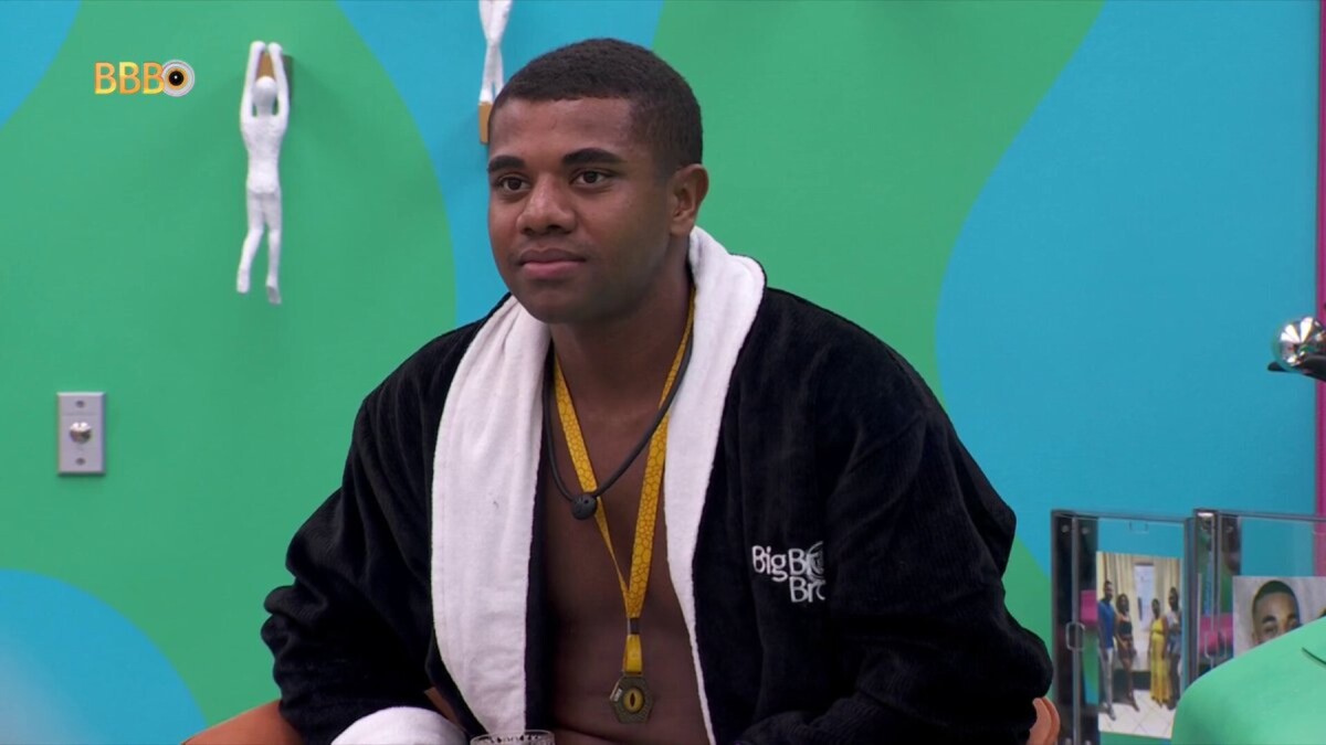 Foto: Davi é o Líder da semana e o grande favorito ao prêmio do 'BBB 24 ...