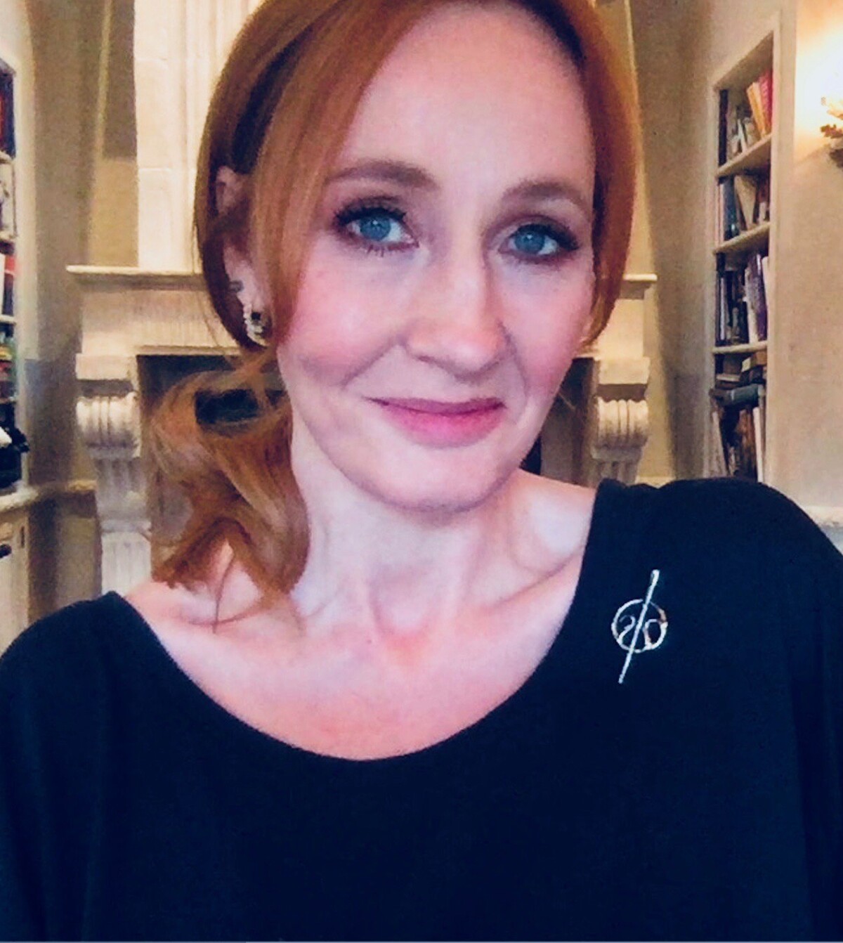 Foto: J.K. Rowling defendeu mulher demitida por transfobia - Purepeople