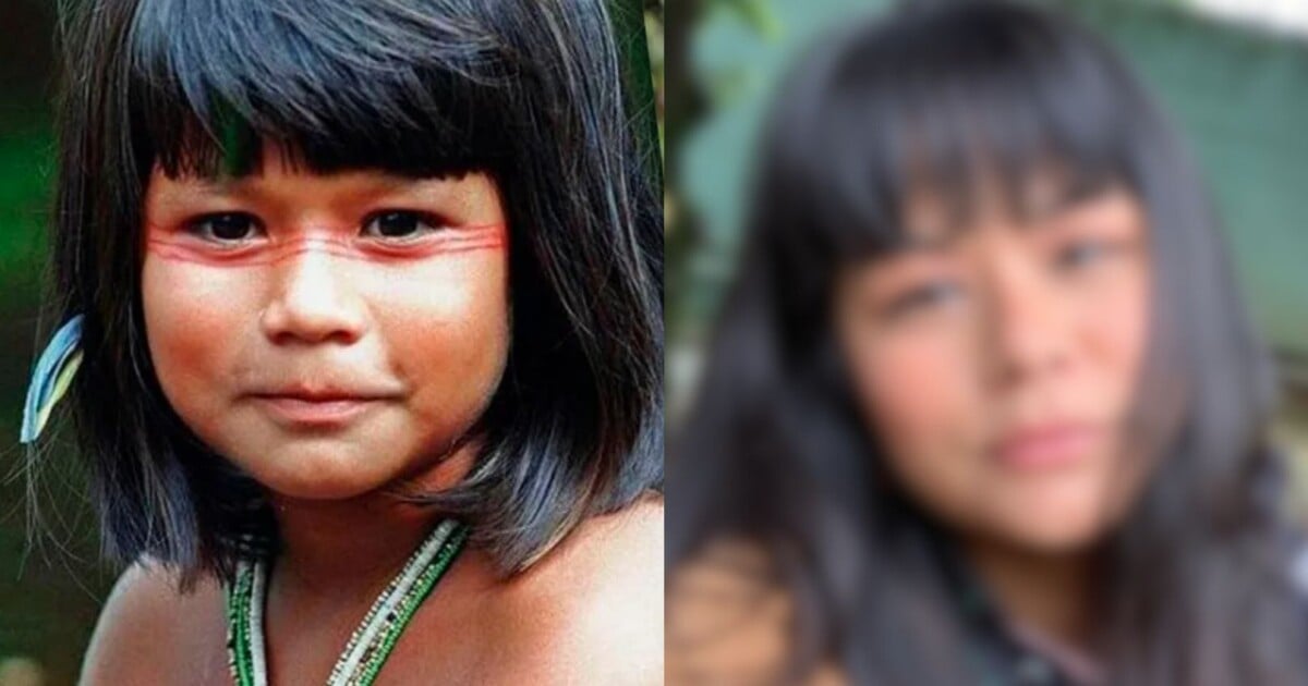 Como está a Tainá do filme hoje? 23 anos depois, Eunice Baía esbanja ...