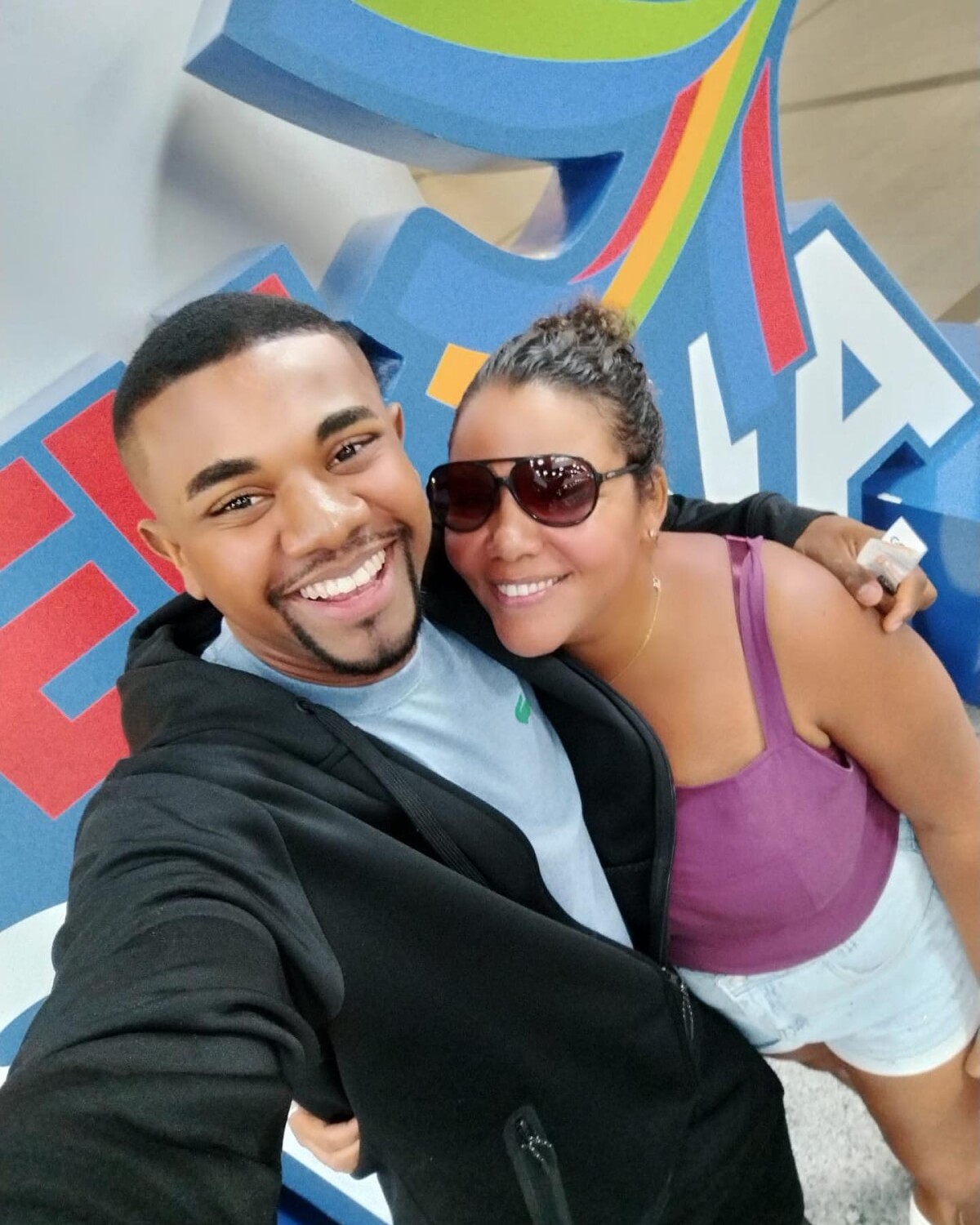 Foto: Davi e Mani Rêgo estavam juntos há mais de 1 ano, antes do ...