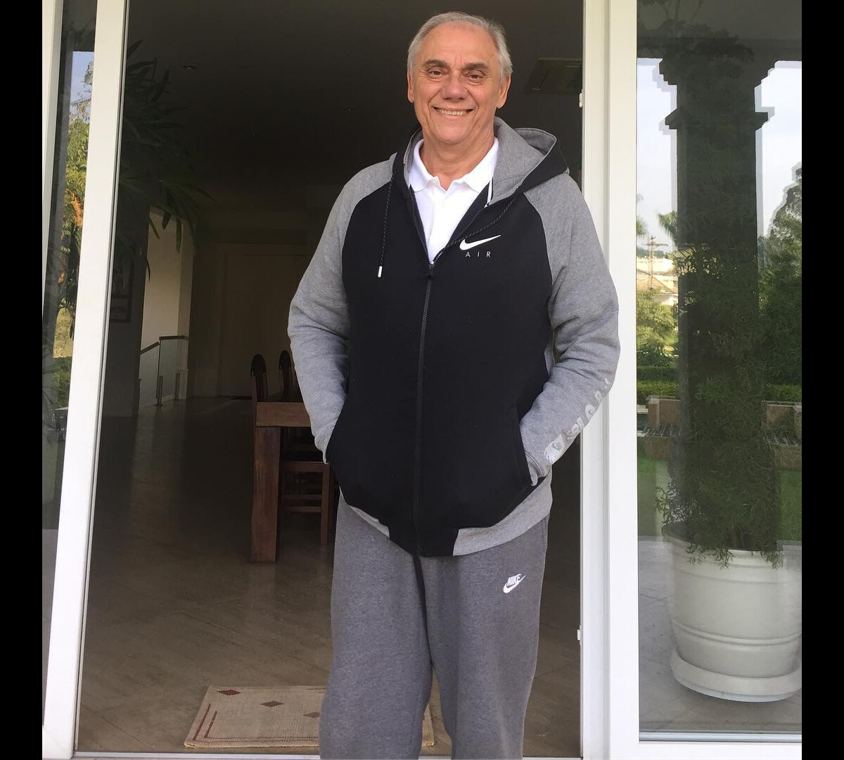 Foto: Marcelo Rezende completaria 68 anos nesta terça-feira, 12 de ...