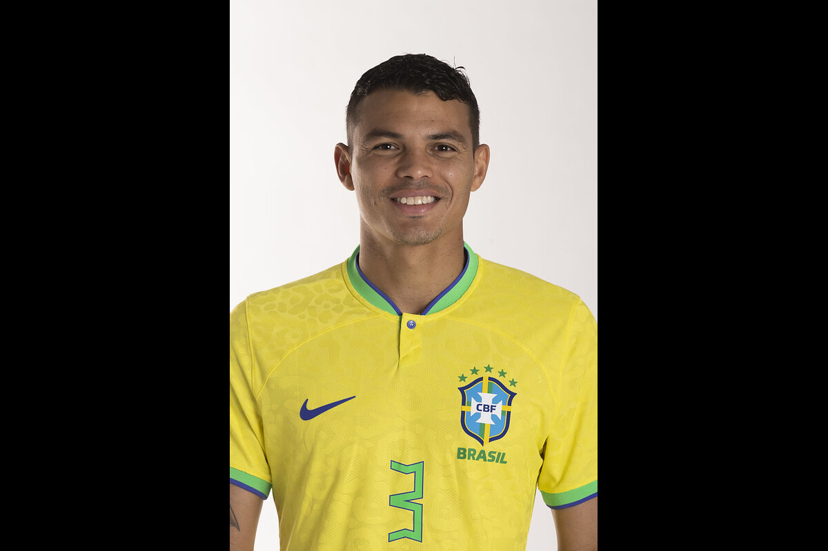Foto: Thiago Silva disputou quatro Copas do Mundo pela Seleção ...
