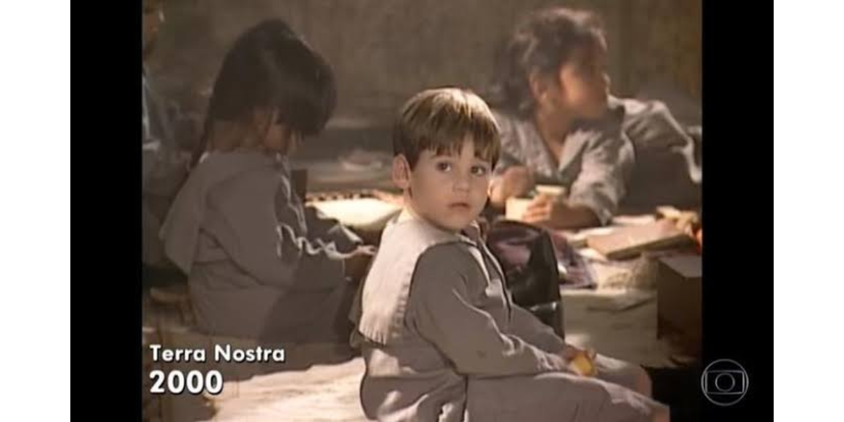 Foto: Em 2000, este ator mirim conquistou o público ao aparecer no ...