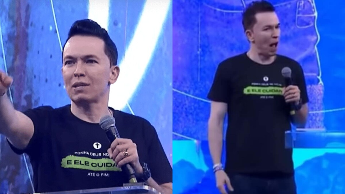 Foto: Pastor Lucinho, da Lagoinha, causa polêmica ao falar sobre beijo ...