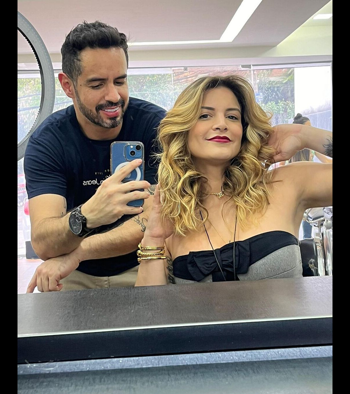 Foto: Ex-Chiquitita Renata Del Bianco está grávida pela segunda vez e é ...