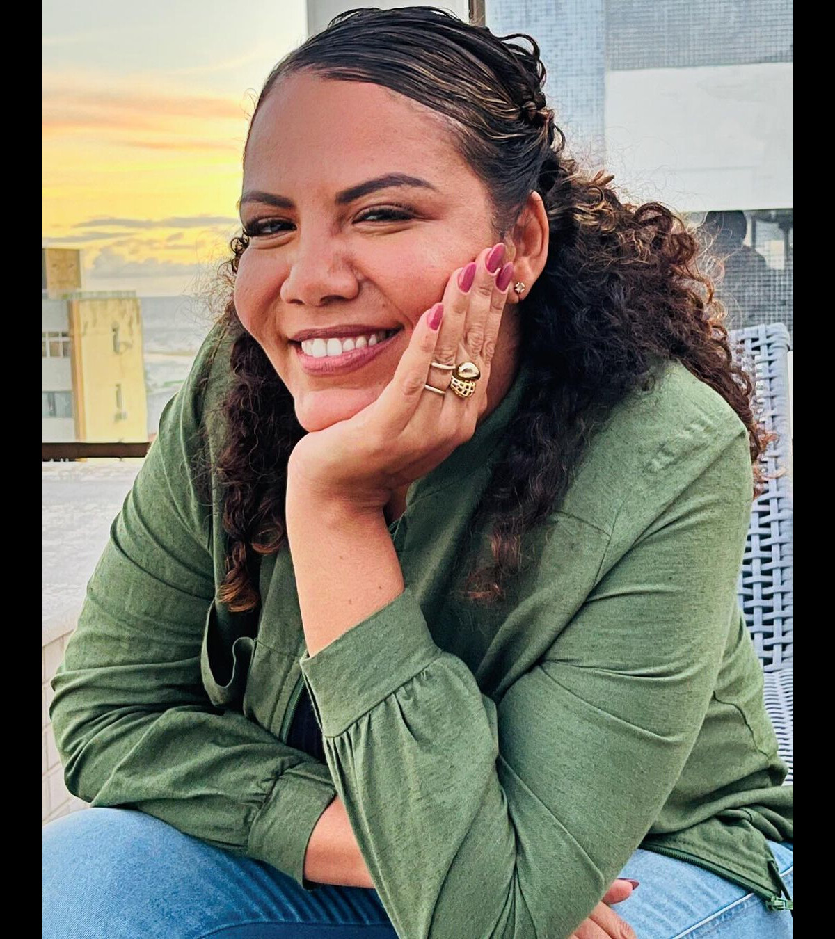 Foto: Mani Reggo não quis dar entrevista? Informação chamou bastante ...