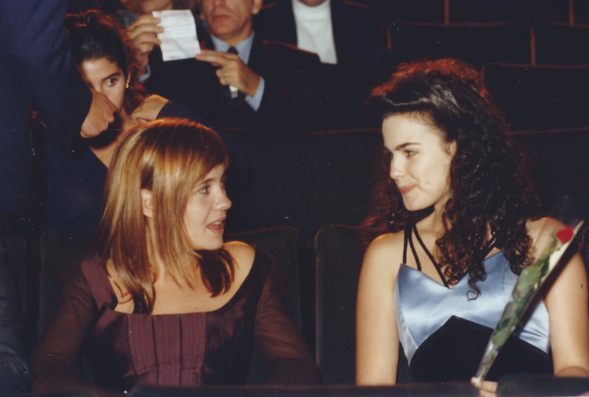 Foto: Ana Paula Arósio após 'Éramos Seis' (1994), fez também no SBT ...