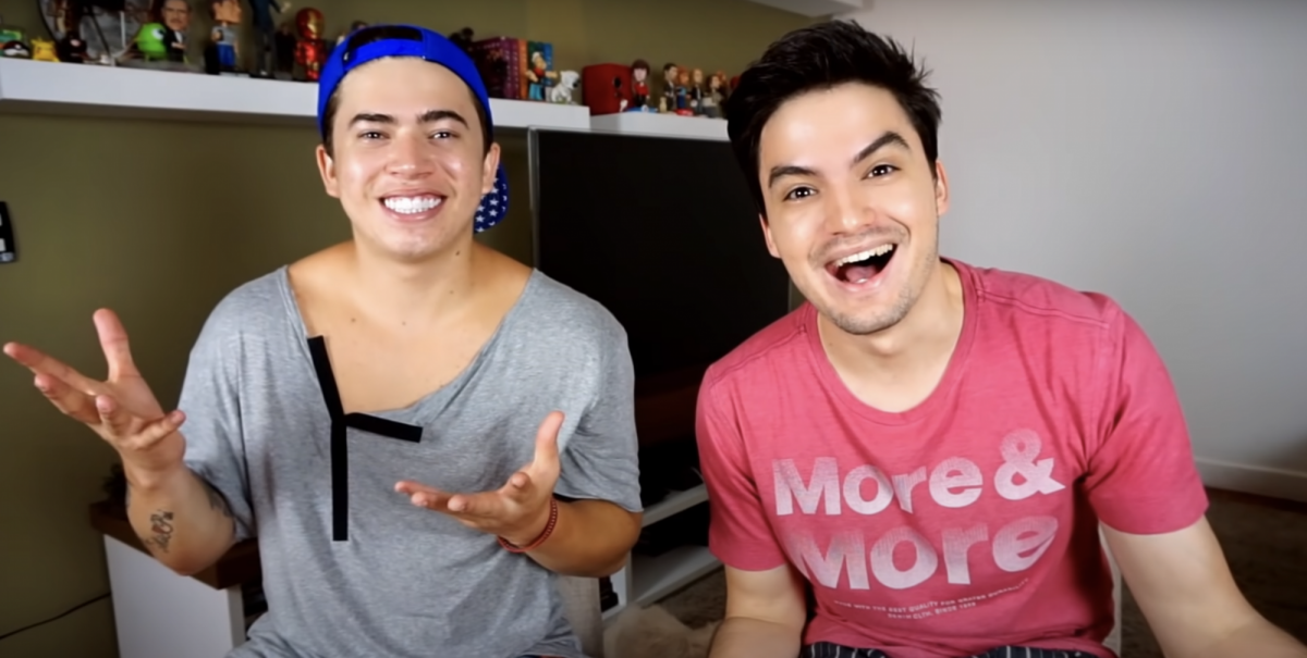 Foto: Em vídeo antigo no Youtube, Felipe Neto chama Whindersson Nunes ...