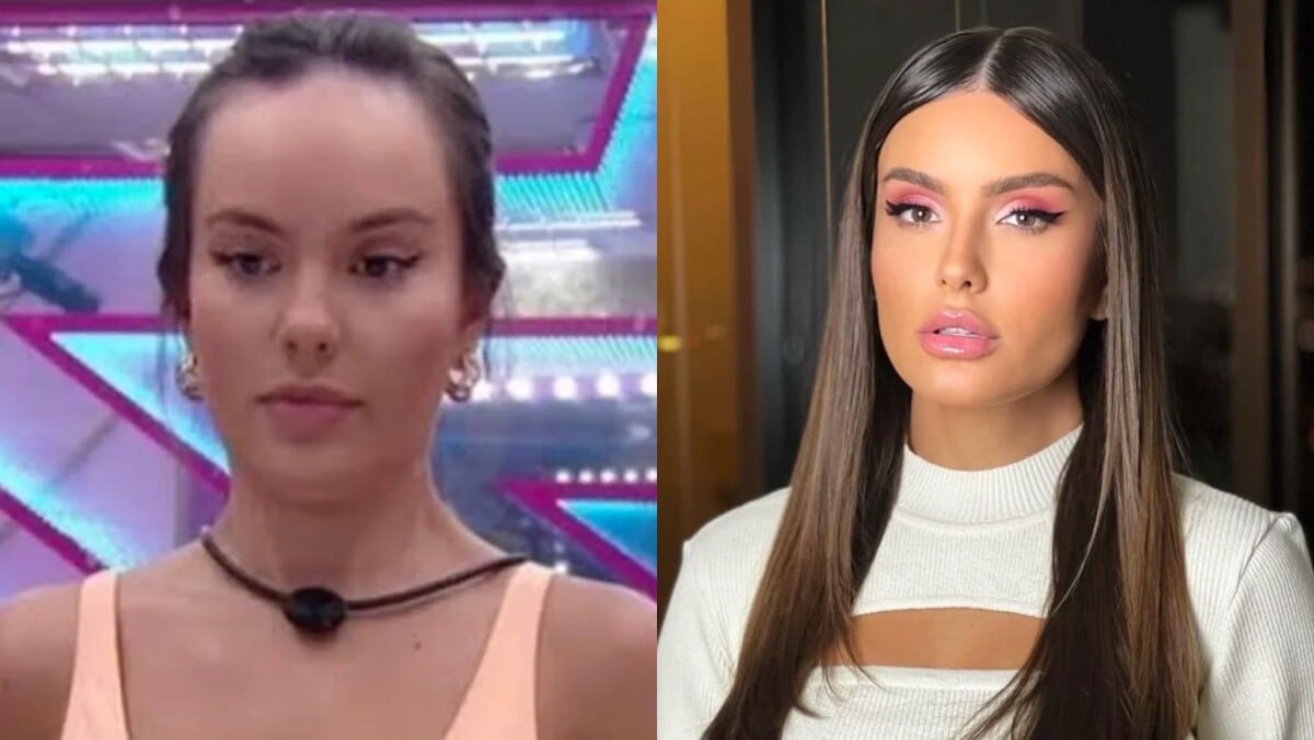 Foto: Além de Brunna Gonçalves, a ex-BBB Thaís Braz diminuiu sua testa ...