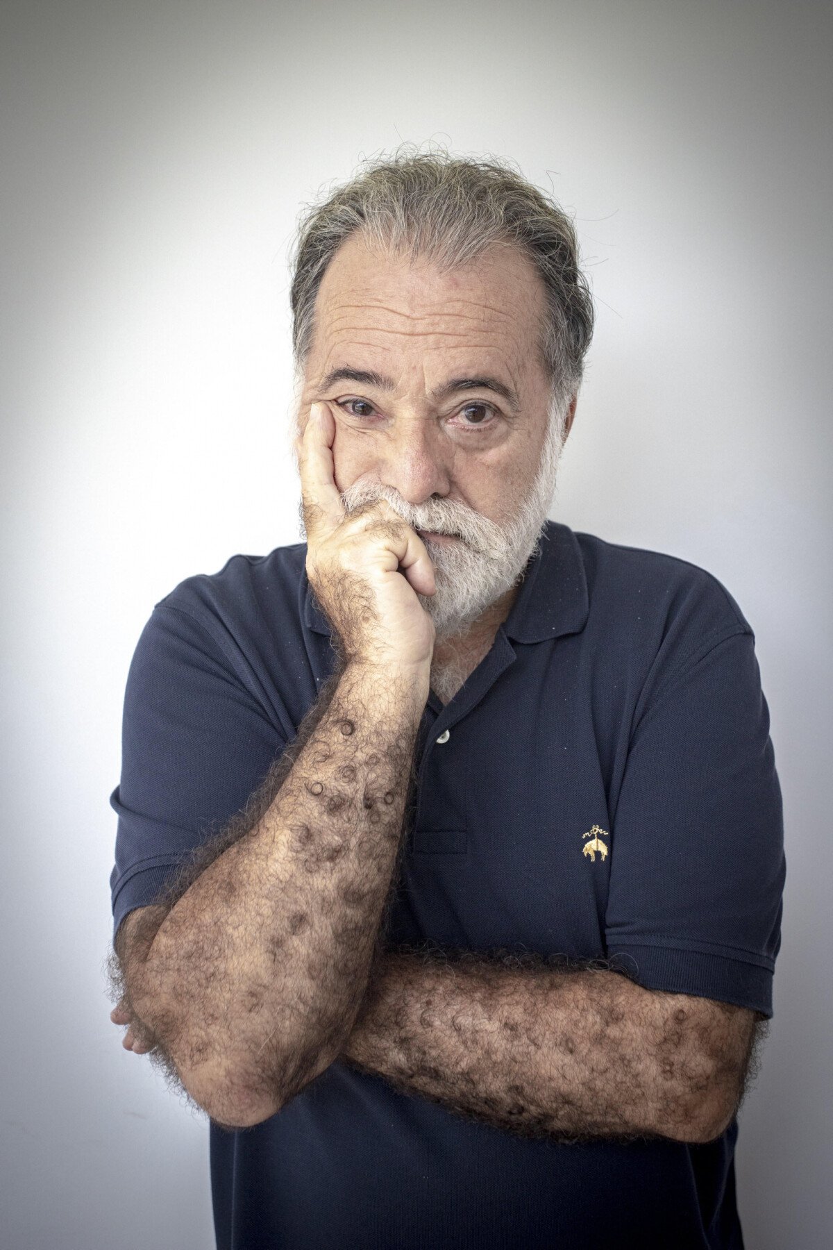 Foto: Tony Ramos passou mal na manhã da quinta-feira (16) e à noite ...