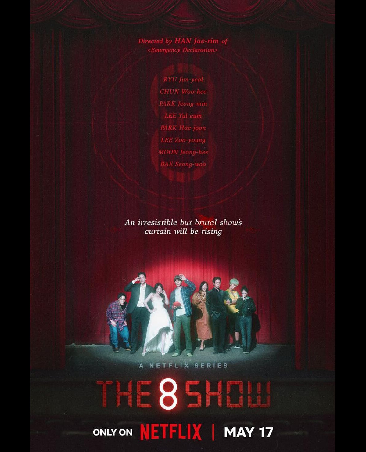 Foto: 'The 8 Show' é dorama que mostra 8 participantes que topam ...