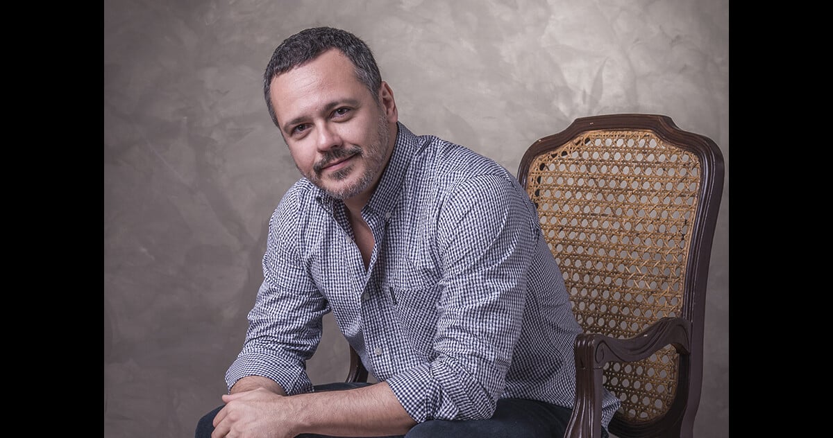 Foto: Danton Mello é um grande ator, com passagens por novelas icônicas ...