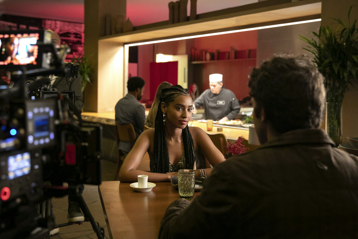Foto: Bastidor de cena da novela Mania de Você mostra sintonia entre ...