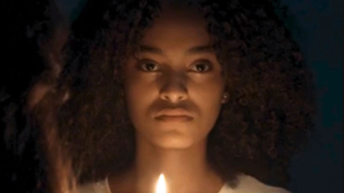 Foto: Em 'Renascer', Teca (Livia Silva) encontra Maria Santa (Duda ...