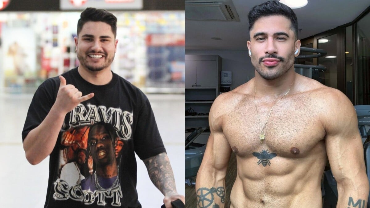 Foto No Vídeo íntimo Lucas Souza Trocava Carícias Com O Ex Namorado Laéllyo Mesquita Purepeople