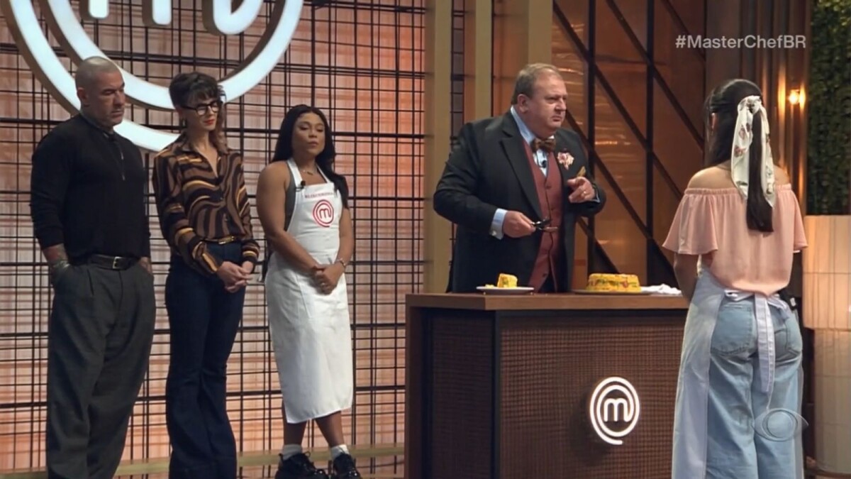 Foto: Larissa ficou por pouco no 'MasterChef Brasil 2024'; jurados não ...