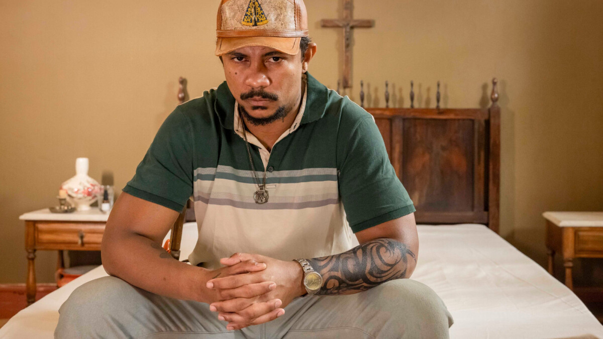 Foto: Xamã tem feito muito sucesso na novela 'Renascer', onde ...