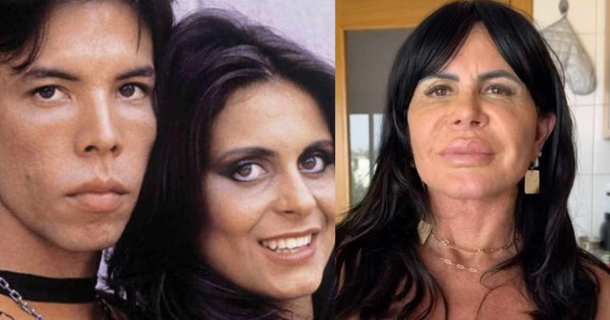 Gretchen se cala pela segunda vez após a morte de um ex-marido ...