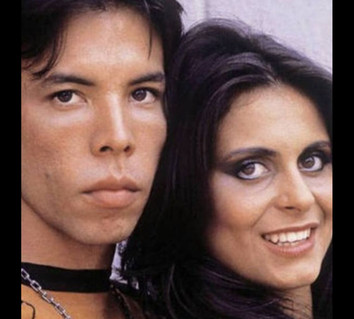 Foto: Chrystian e Gretchen foram casados durante alguns meses em 1981 ...