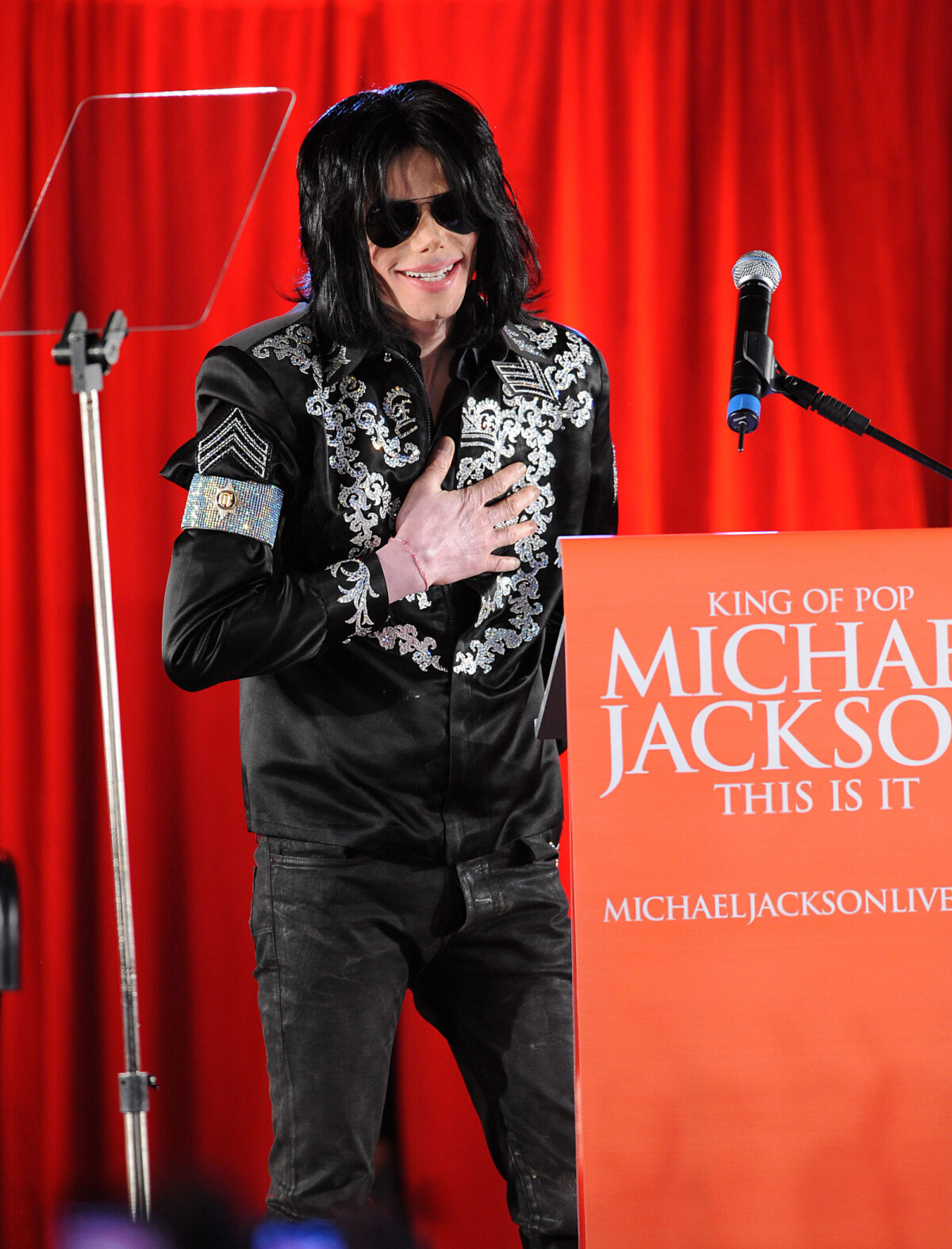 Foto: Michael Jackson ensaiava para os 50 shows da série 'This Is It ...