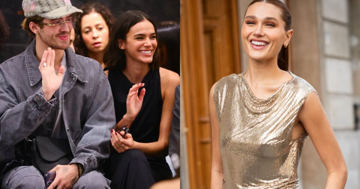 Vídeo de Bruna Marquezine e João Guilherme juntos em desfile encanta ...