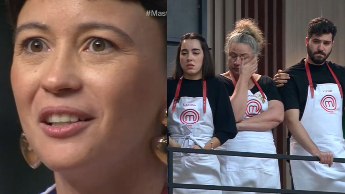 Foto: 'Masterchef Brasil 2024': Thaíssa é eliminada após prova com pão ...