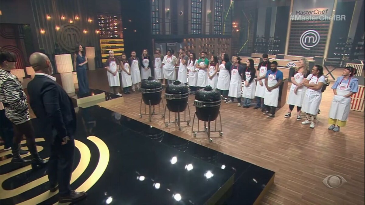 Foto: 'Masterchef Brasil 2024': participantes tiveram que encarar três ...