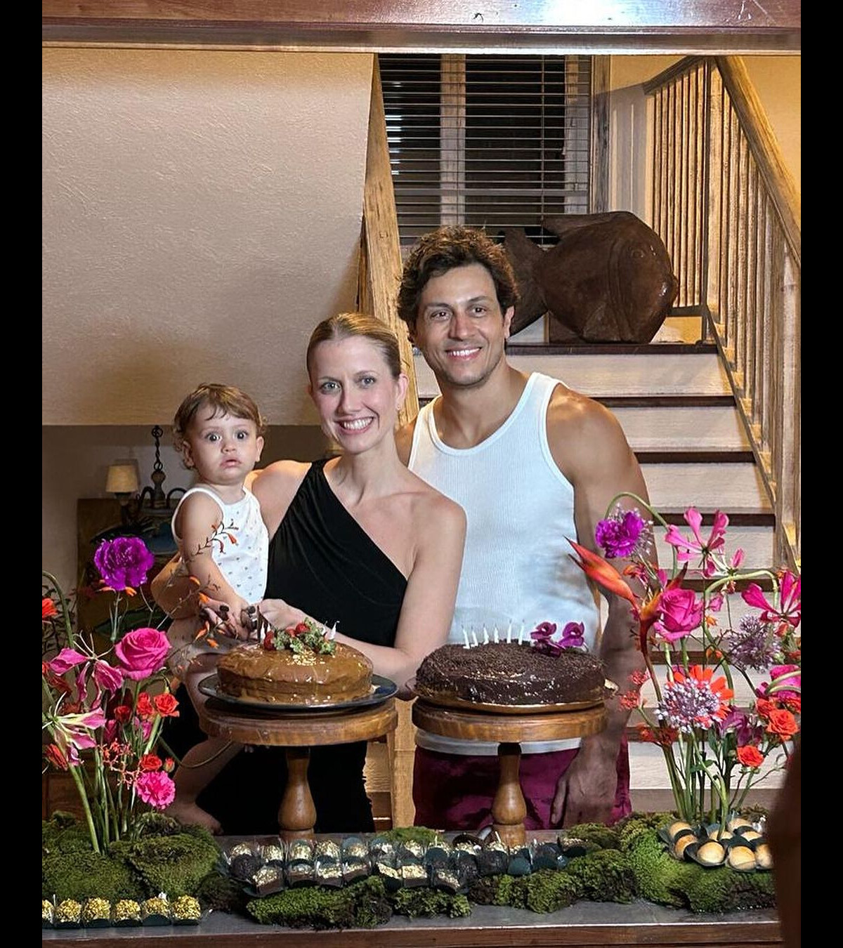 Foto: Gabriela Prioli é casada com Thiago Mansur, com quem tem uma ...