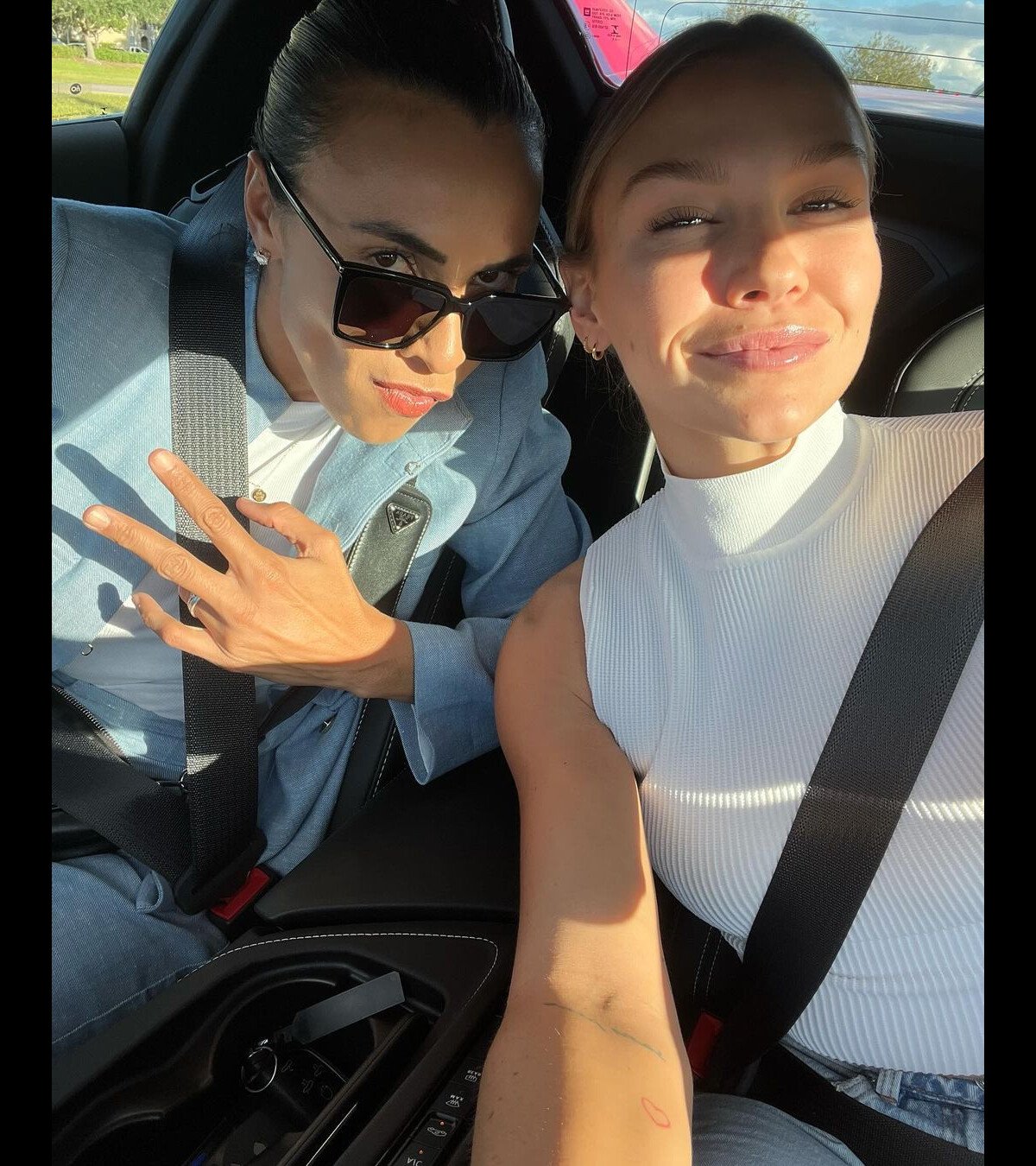 Foto: Marta Silva e Carrie Lawrence são companheiras no time Orlando ...