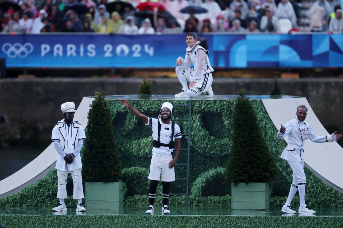 Foto: A cerimônia de abertura das Olimpíadas Paris 2024 aconteceu nesta ...