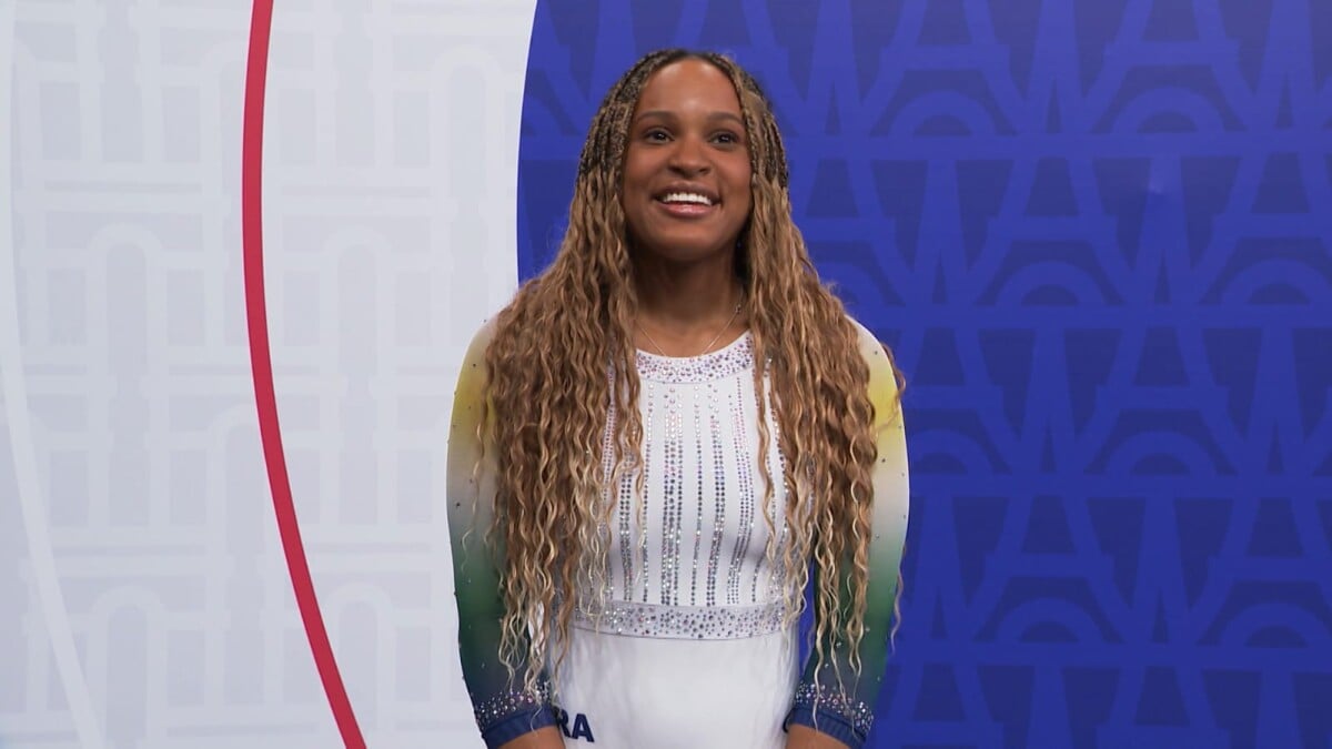 Foto: Rebeca Andrade disputa suas finais nos dias 30 de julho, e em ...