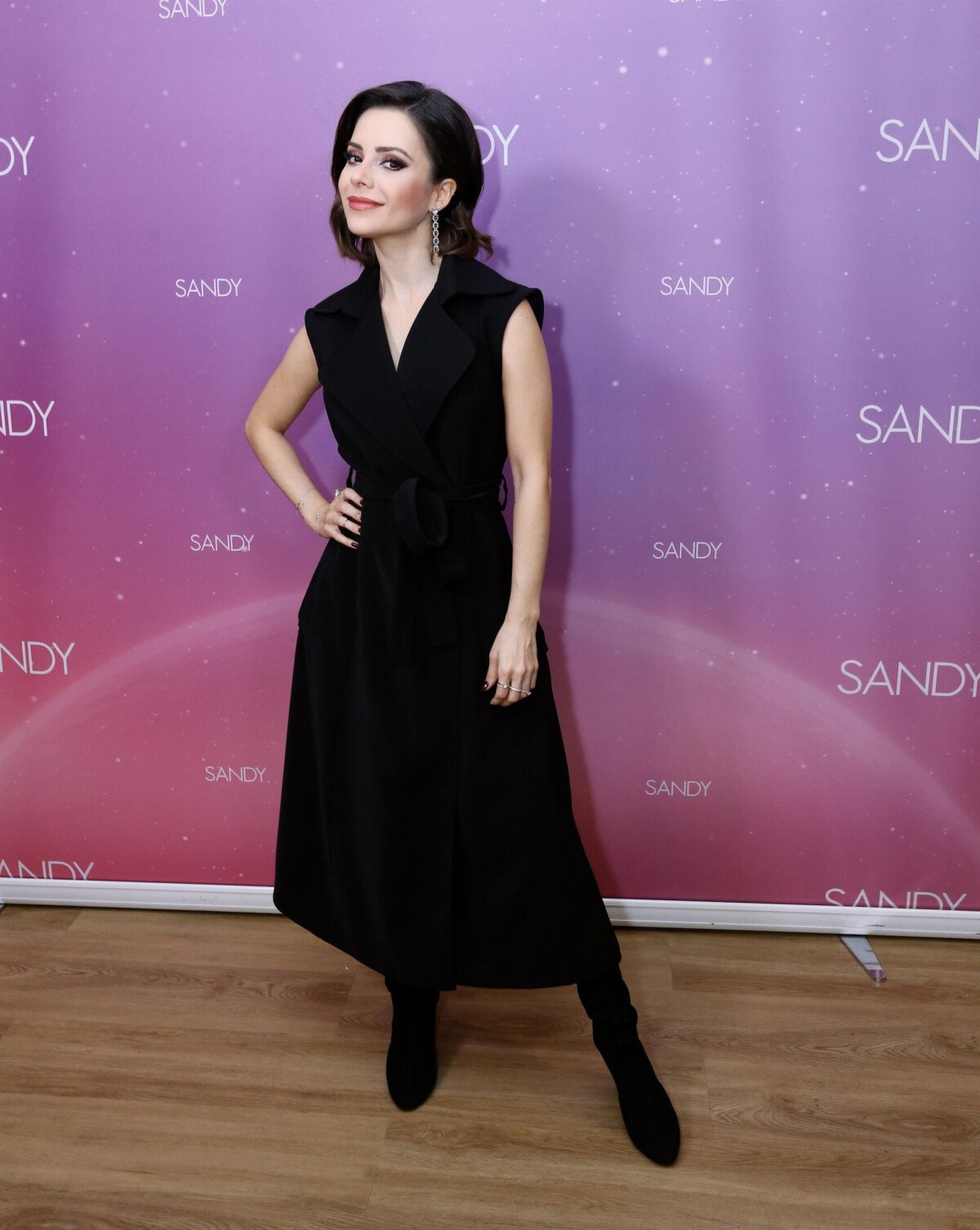 Foto: Sandy estava solteira desde o fim do casamento com Lucas Lima ...