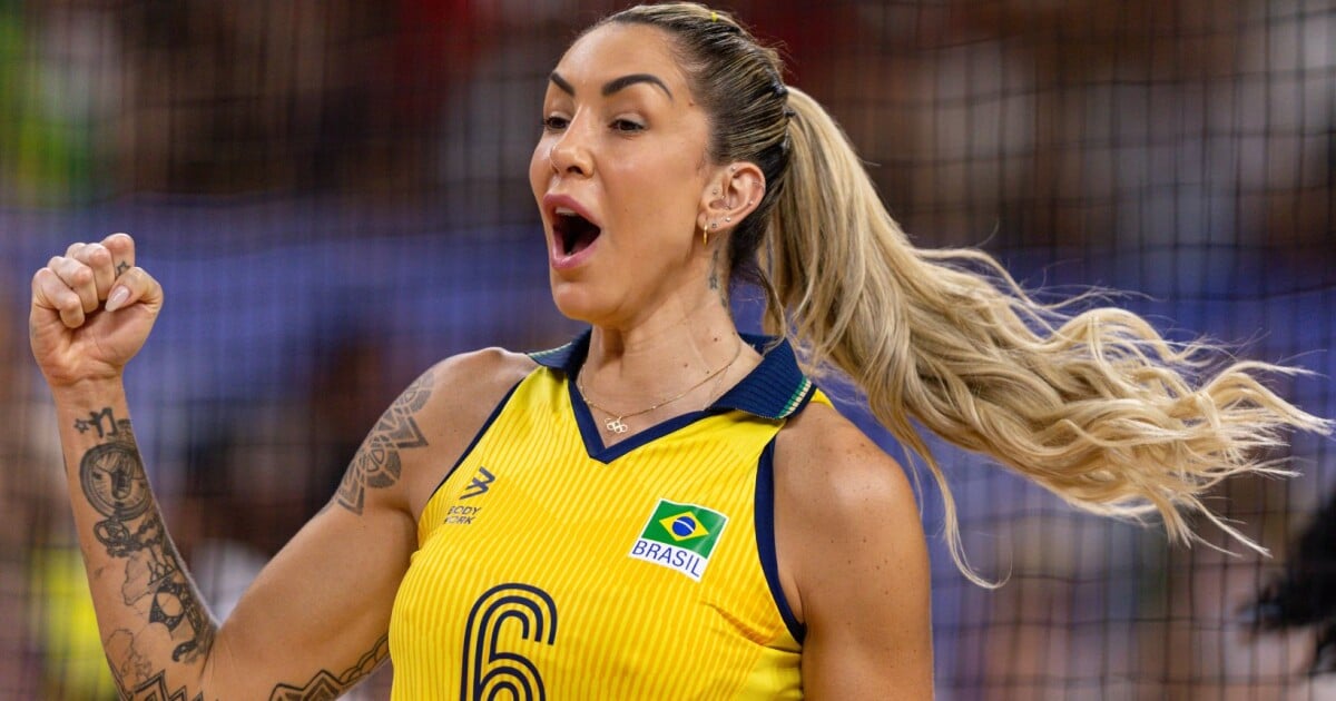 'Não como nenhum...': Thaísa, do vôlei brasileiro, abandonou de vez um ...