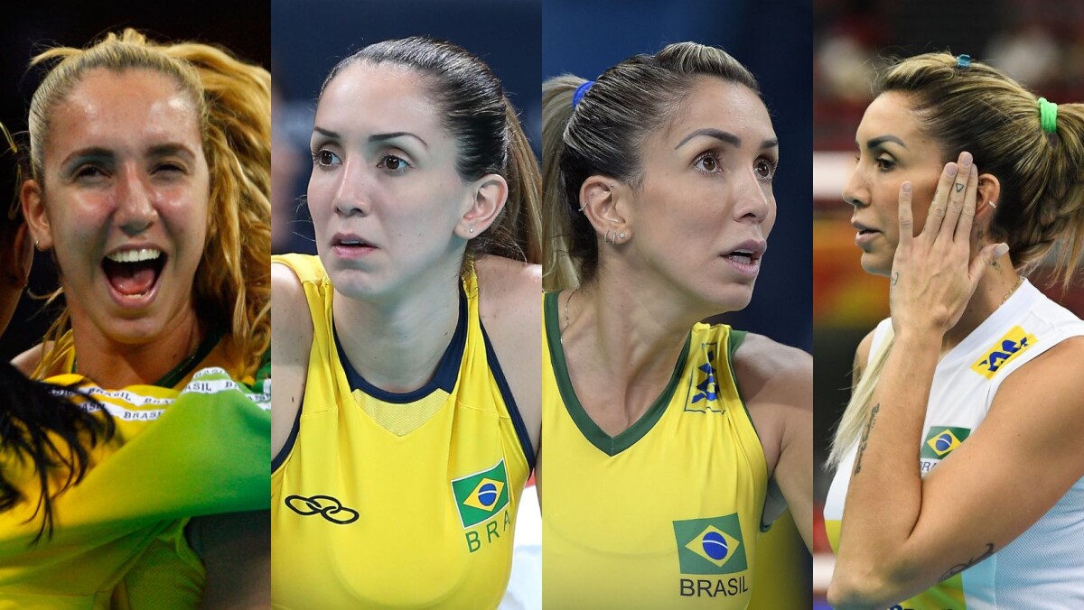 Foto: Thaísa Daher já mudou seu rosto diversas vezes ao longo da ...