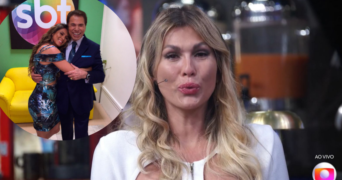 Lívia Andrade revela última e definitiva conversa com Silvio Santos no ...