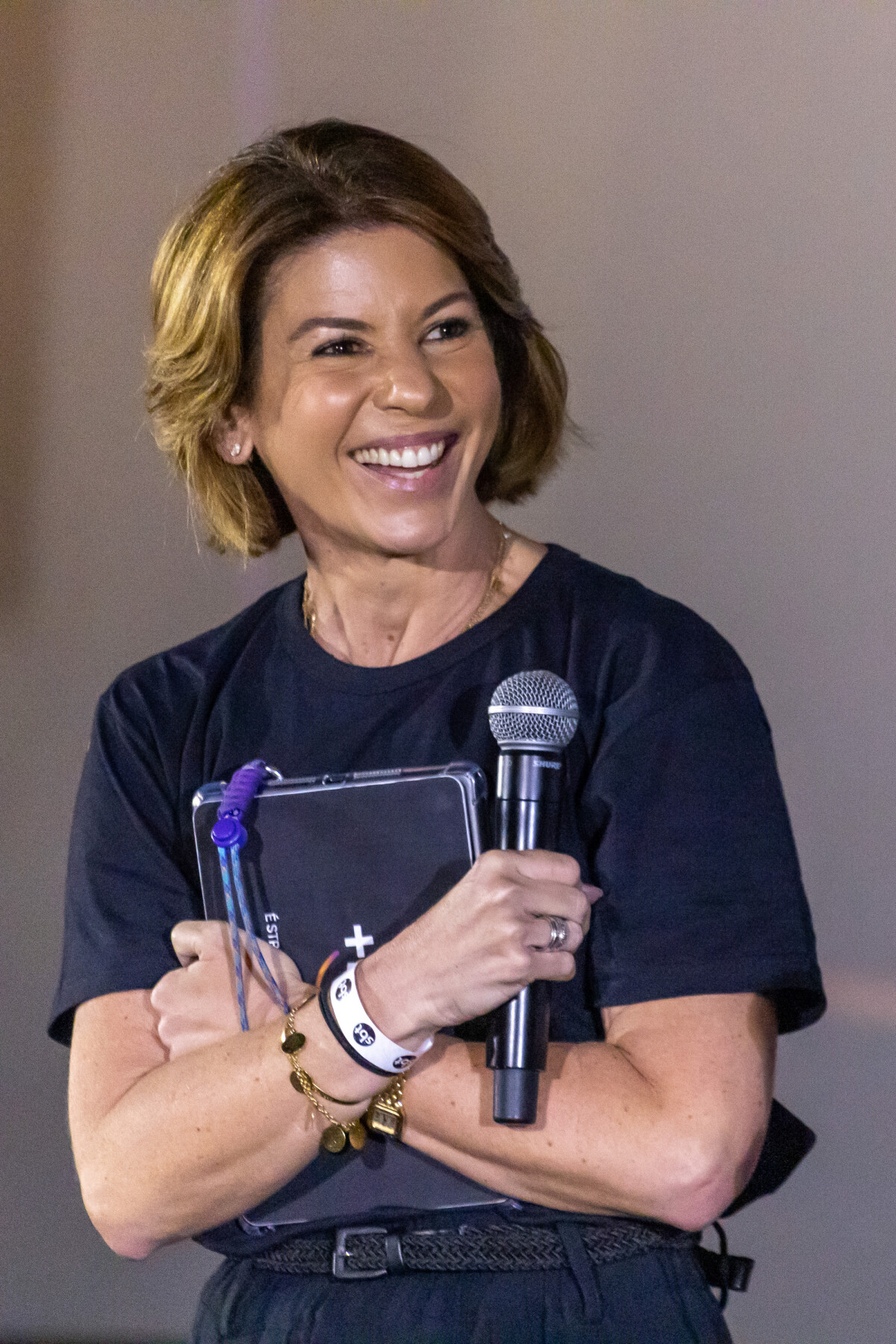 Foto: Daniela Beyruti reforçou o carinho de Silvio Santos pelos ...