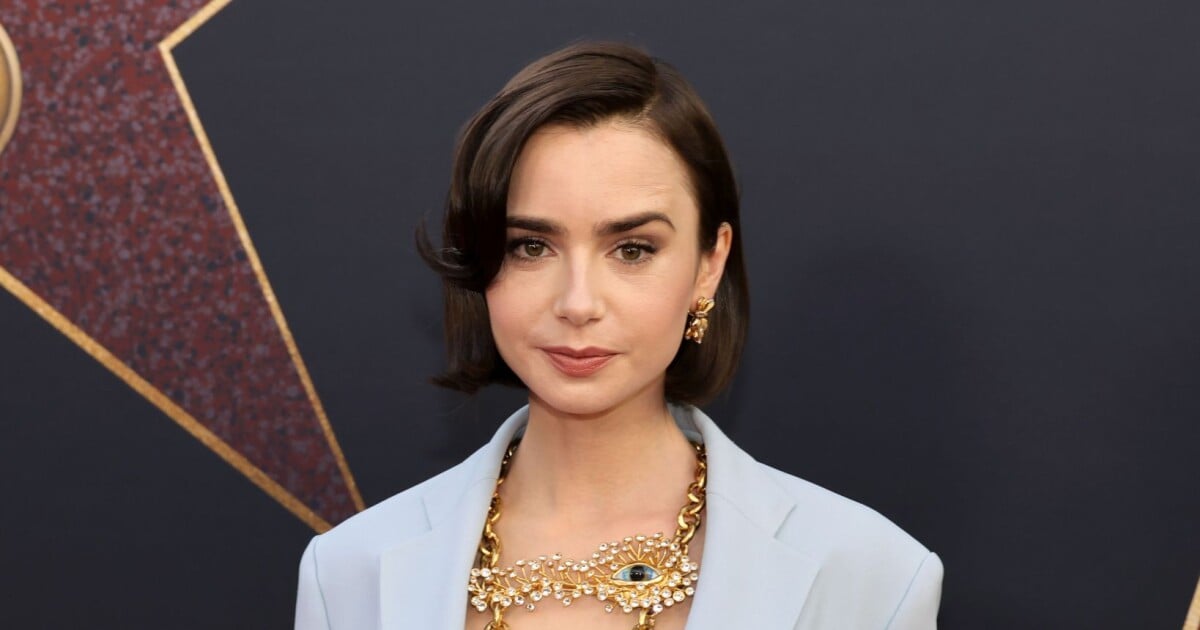 Nem carne vermelha, nem processados: Lily Collins, de 'Emily em Paris', tem segredo poderoso com ...